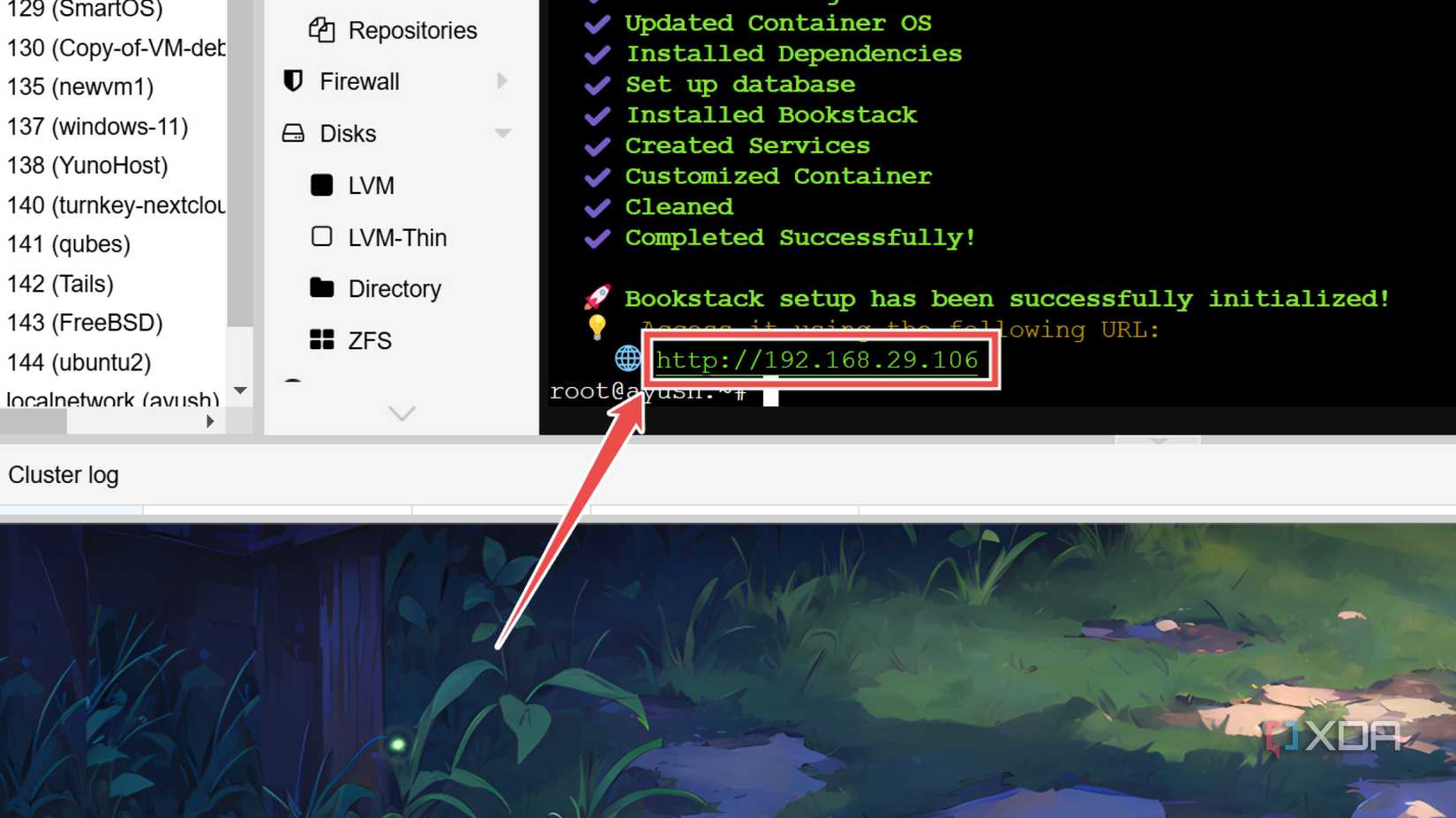 Host your own wiki server using BookStack