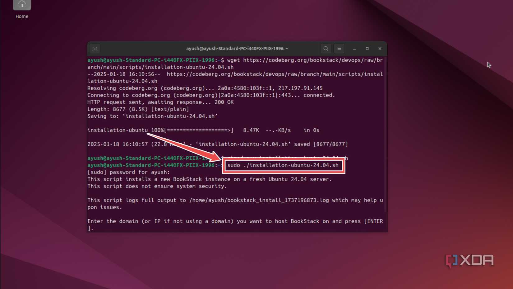 Host your own wiki server using BookStack