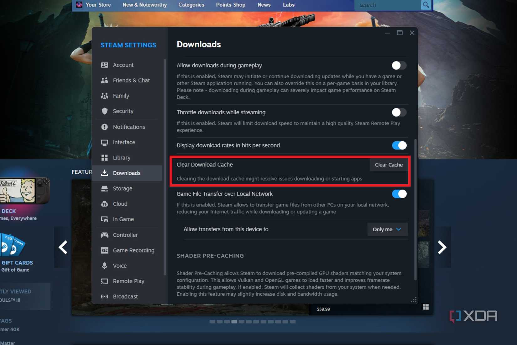 6 ways to improve your Steam download speed