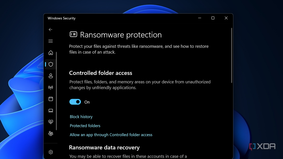 5 reasons you should be using Controlled Folder Access in Windows 11 ...