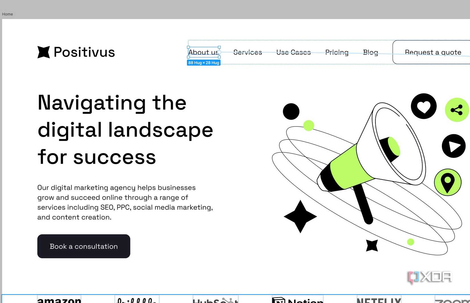 Here's how you can use Figma to design an entire website prototype