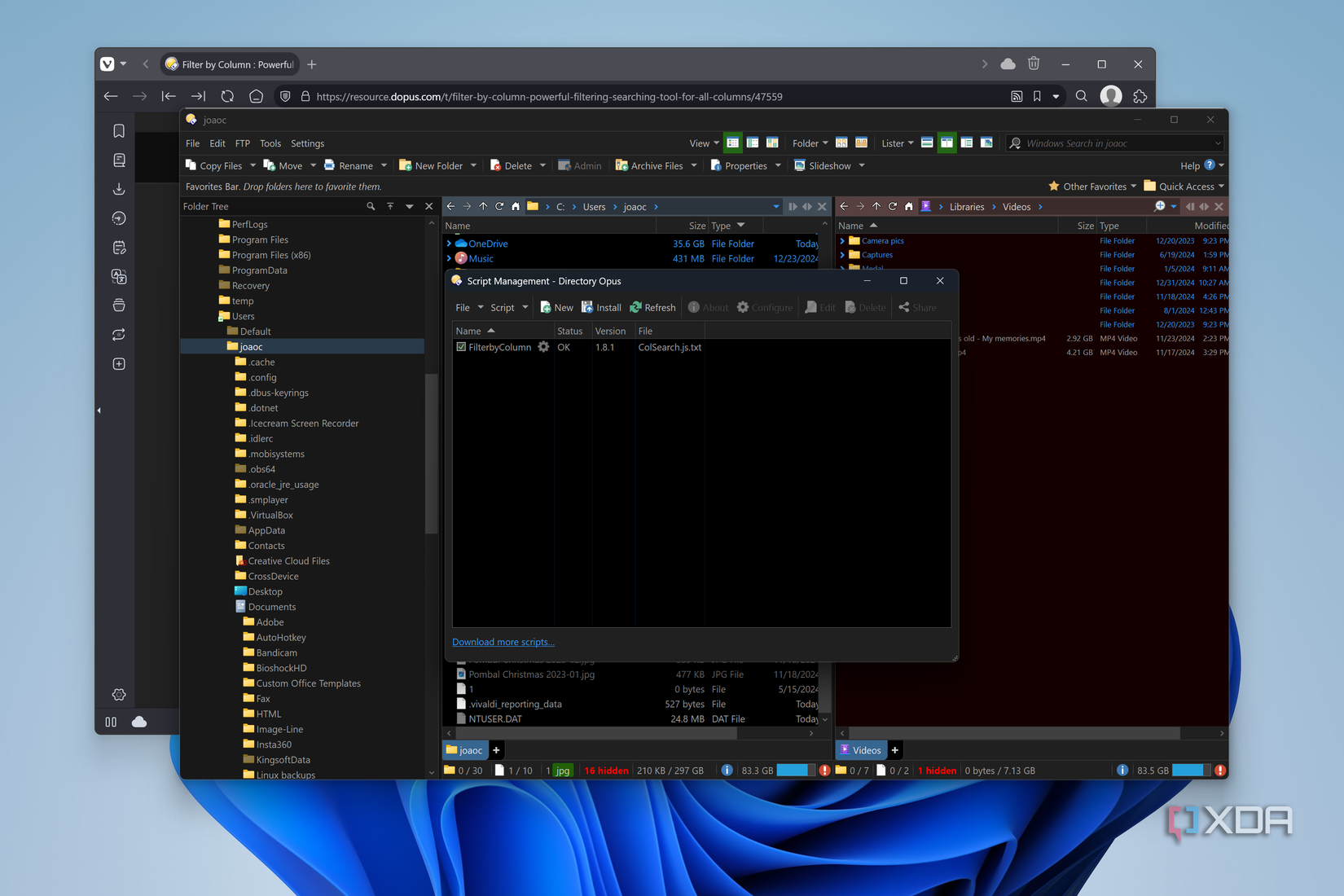 6 reasons you should be using Directory Opus to manage your files on Windows