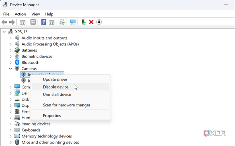 6 ways to secure your webcam on Windows 11