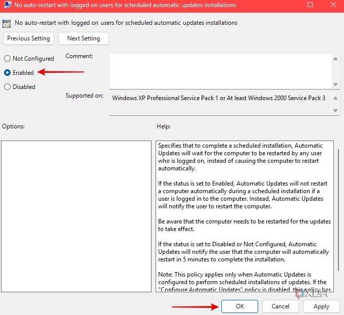 How to stop Windows from auto-restarting after an update