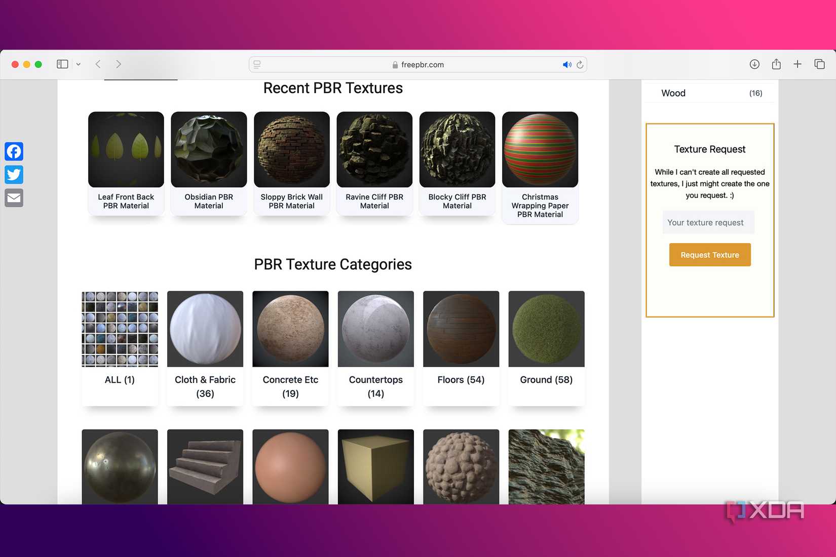 Find your favorite Blender textures