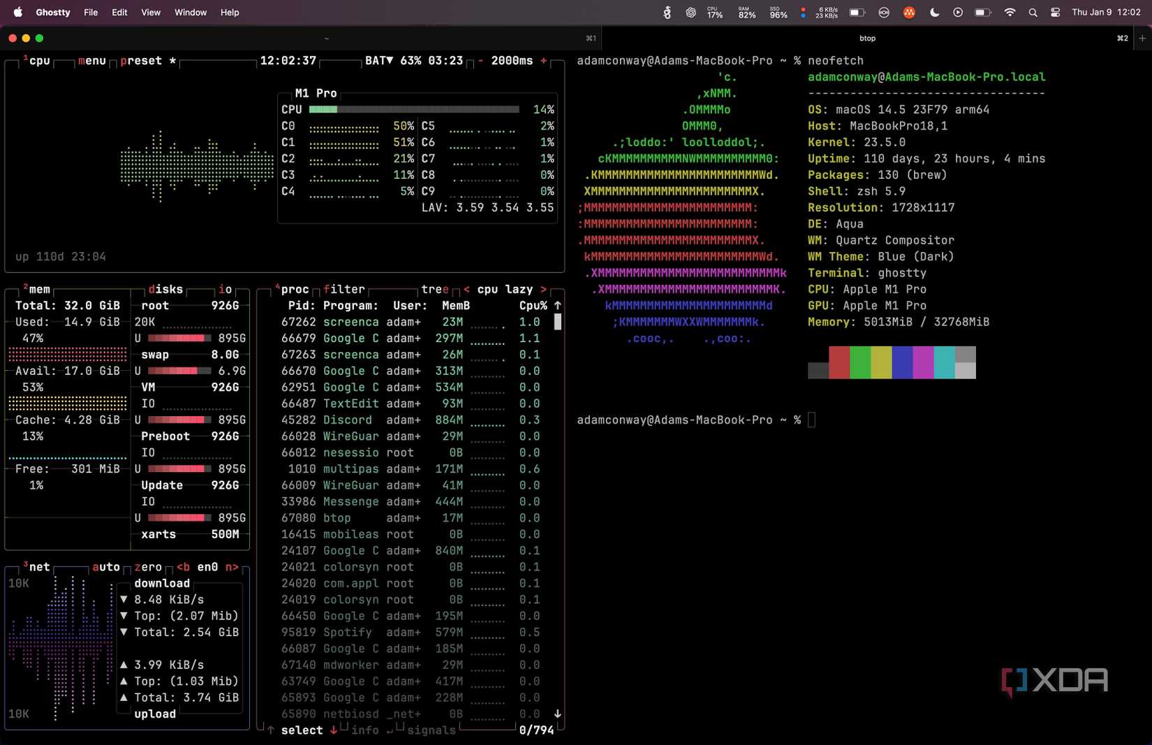 Ghostty is a beautiful new terminal emulator for macOS and Linux that ...