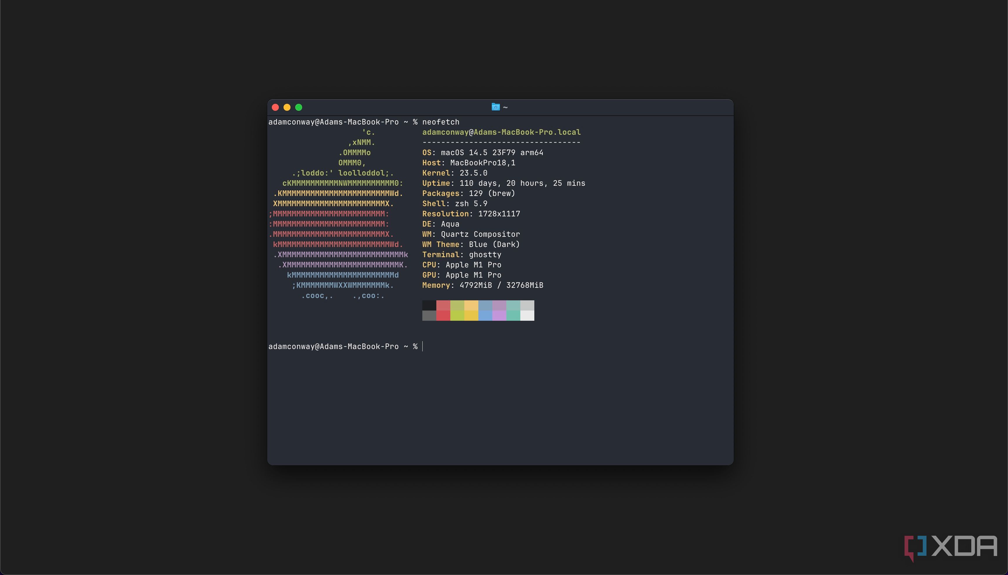 Ghostty is a beautiful new terminal emulator for macOS and Linux that you should try