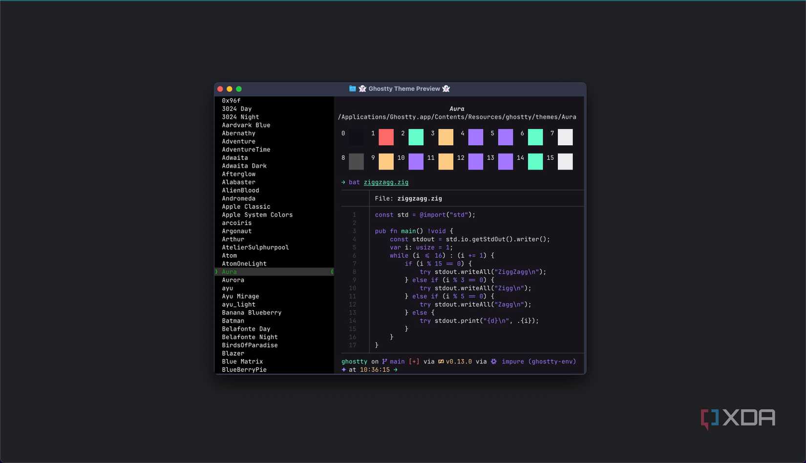 Ghostty is a beautiful new terminal emulator for macOS and Linux that ...
