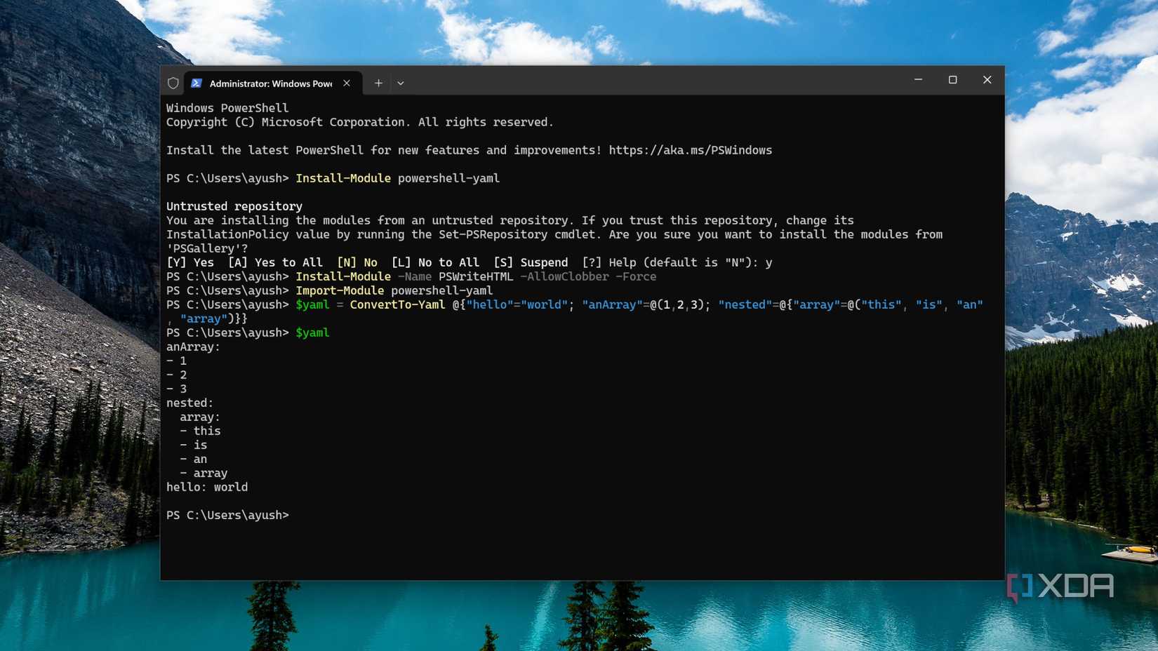 11 PowerShell modules you should try out on your Windows 11 PC