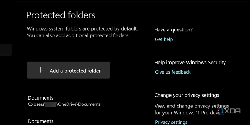 5 reasons you should be using Controlled Folder Access in Windows 11 ...