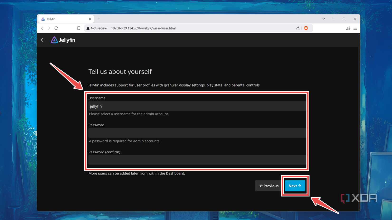 Retain full control over your media files by building a Jellyfin server