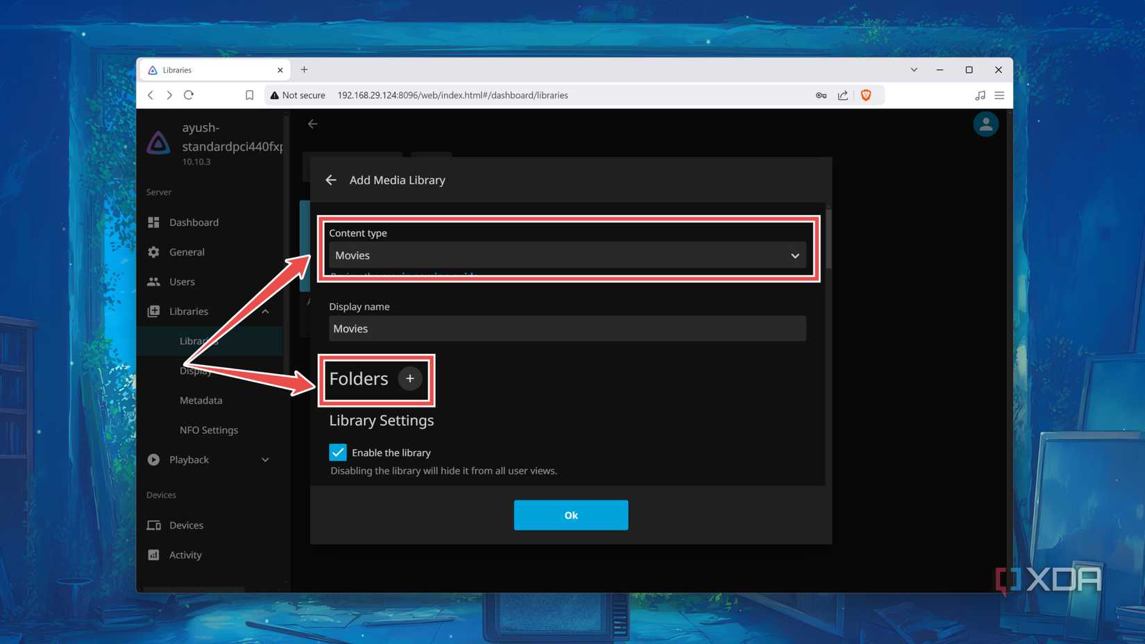 Retain full control over your media files by building a Jellyfin server