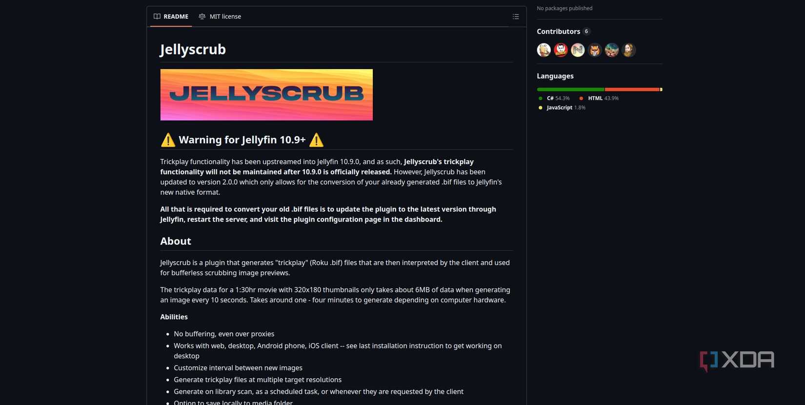 4 more plugins to enhance your Jellyfin experience