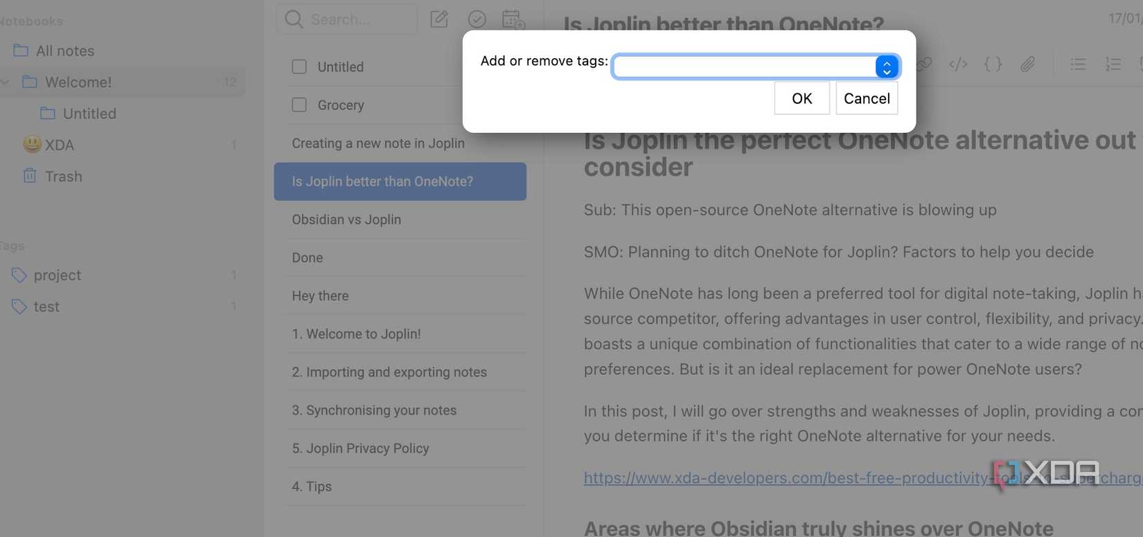 7 features you need to be using in Joplin to improve your notes