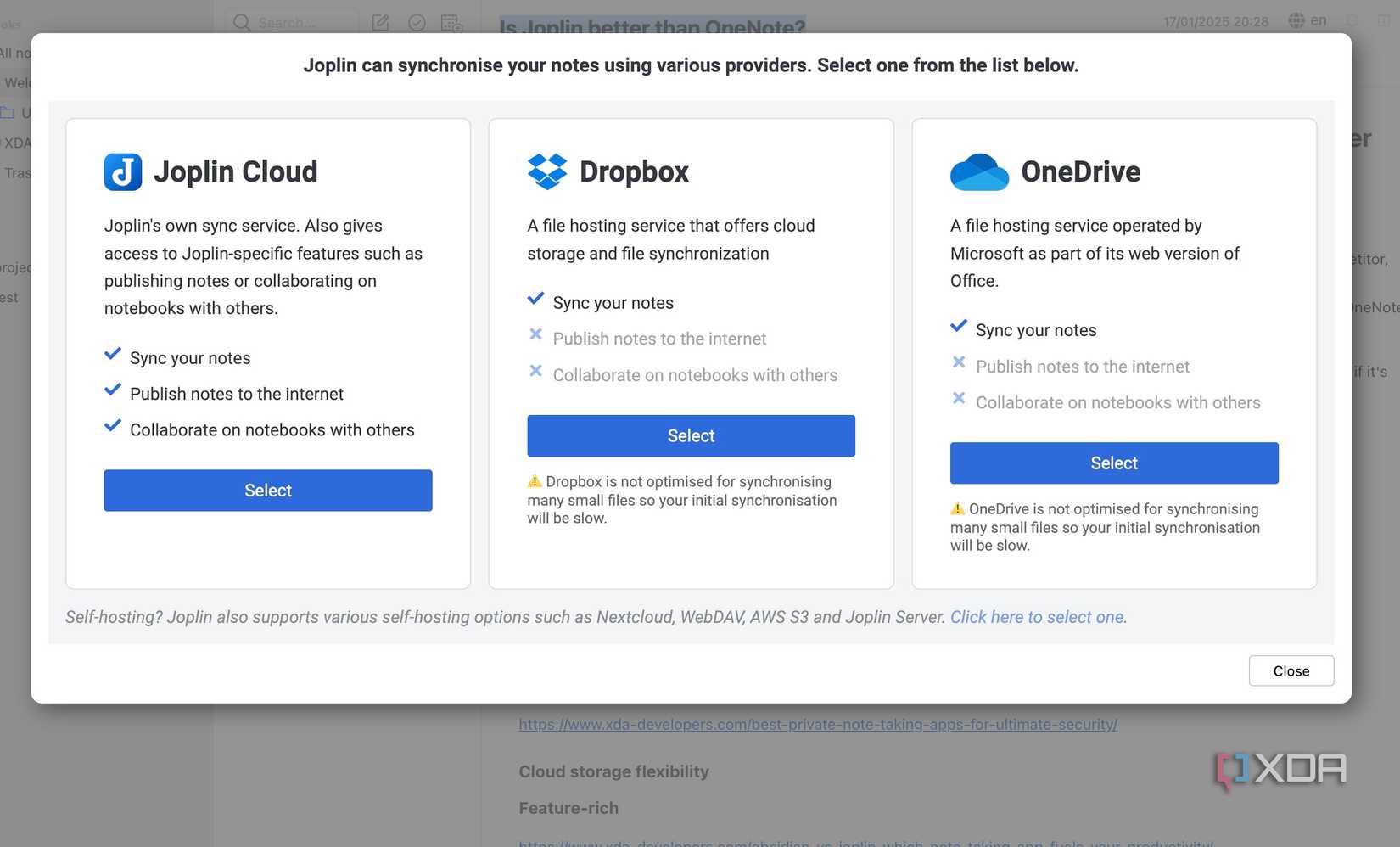 7 features you need to be using in Joplin to improve your notes