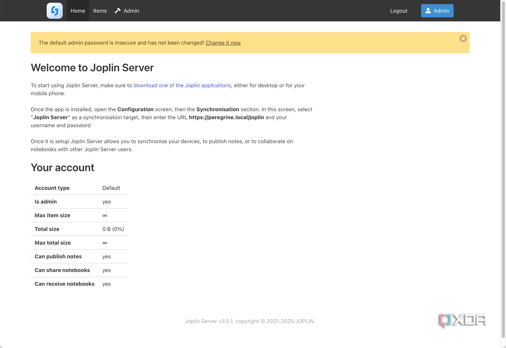 How to install Joplin Server on Raspberry Pi (or other Linux servers)