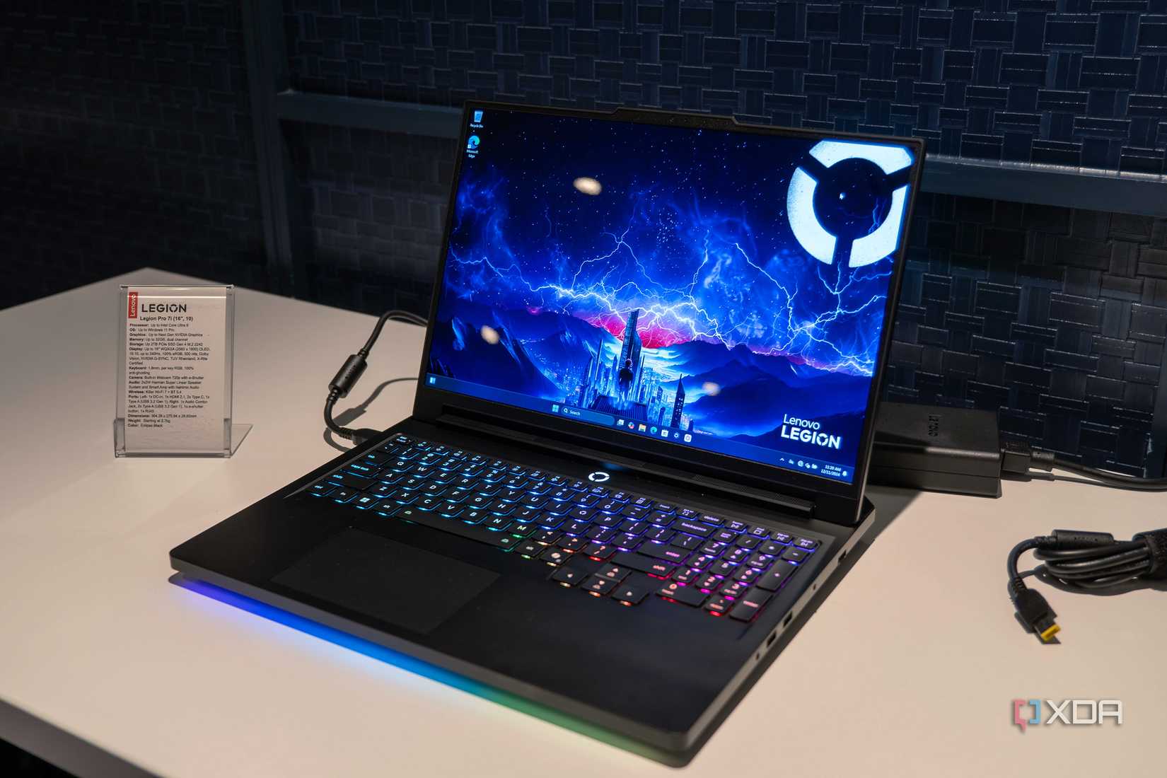 The Lenovo Legion Go S is the first third-party handheld to run Steam OS