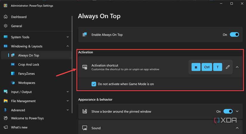Ways to keep your app always on top in Windows
