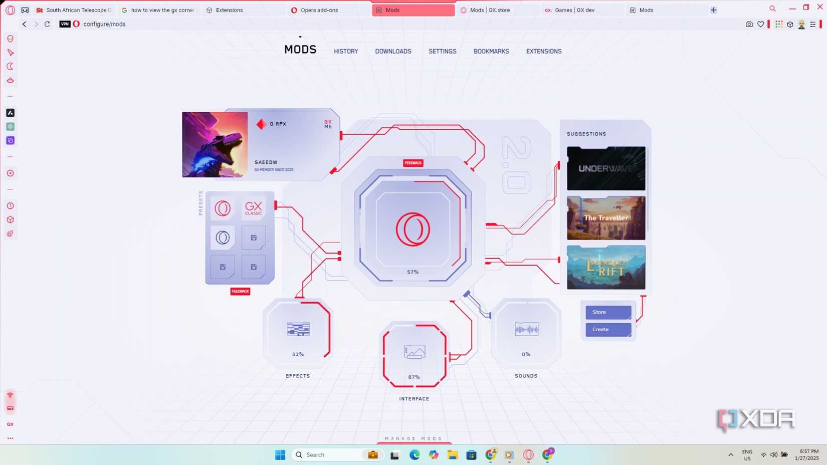 10 Reasons why I use the Opera GX browser