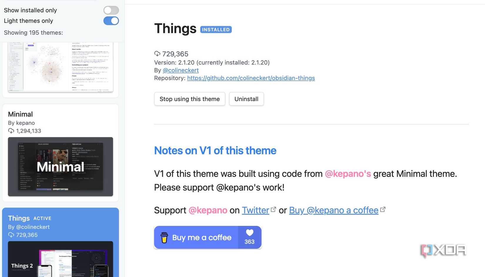 Ways to improve Obsidian workflow