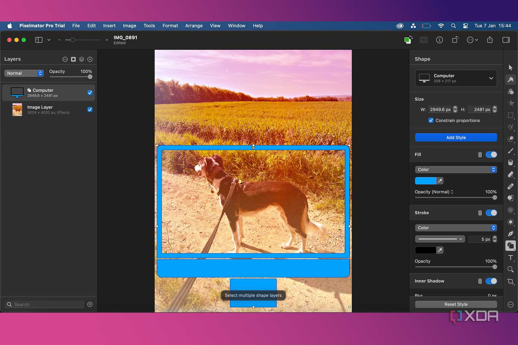 Affinity Photo vs. Pixelmator Pro