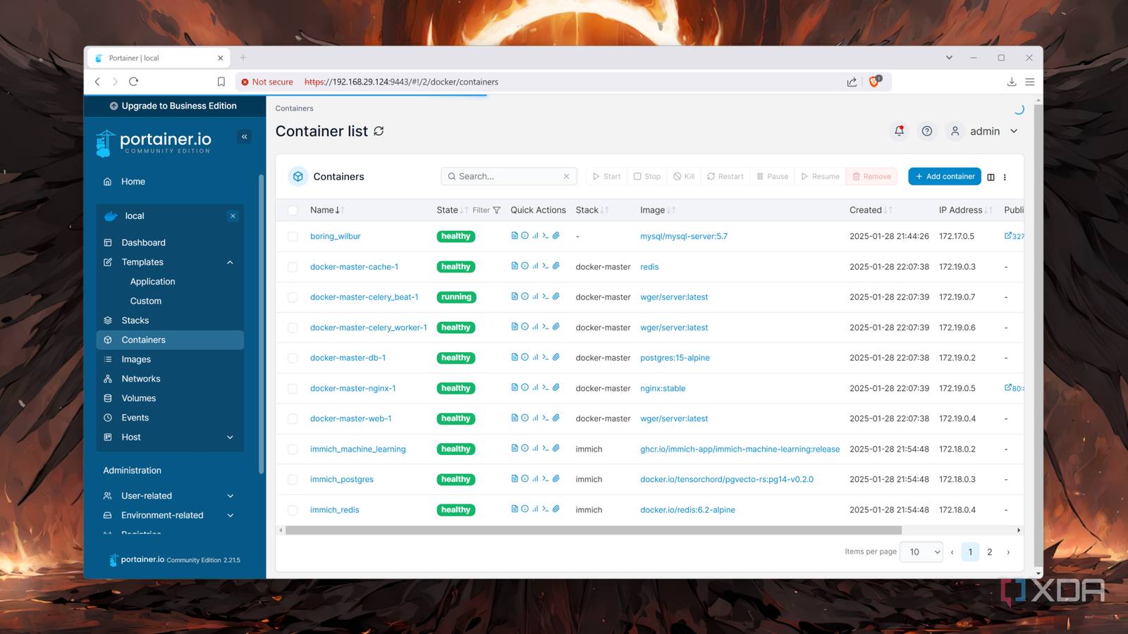 I use these 5 nifty tools to manage my self-hosted services, and I don ...