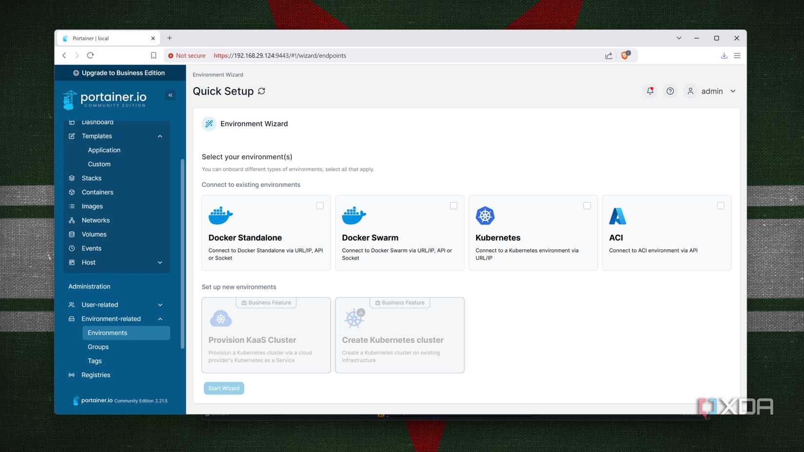 You can manage your self-hosted containers like a pro with Portainer ...
