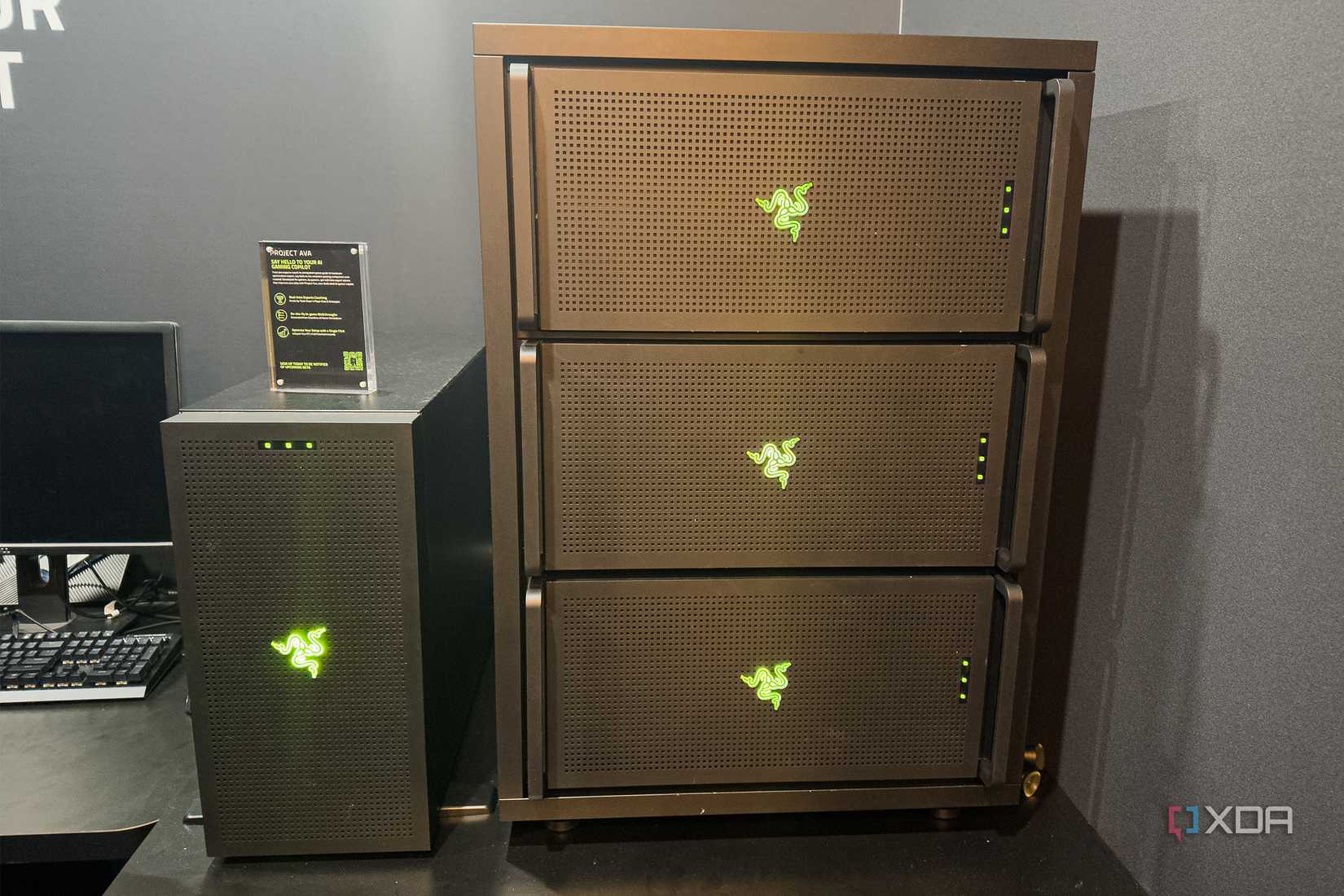 Hands-on: Razer's air conditioned chair and AI gaming coach are way ...