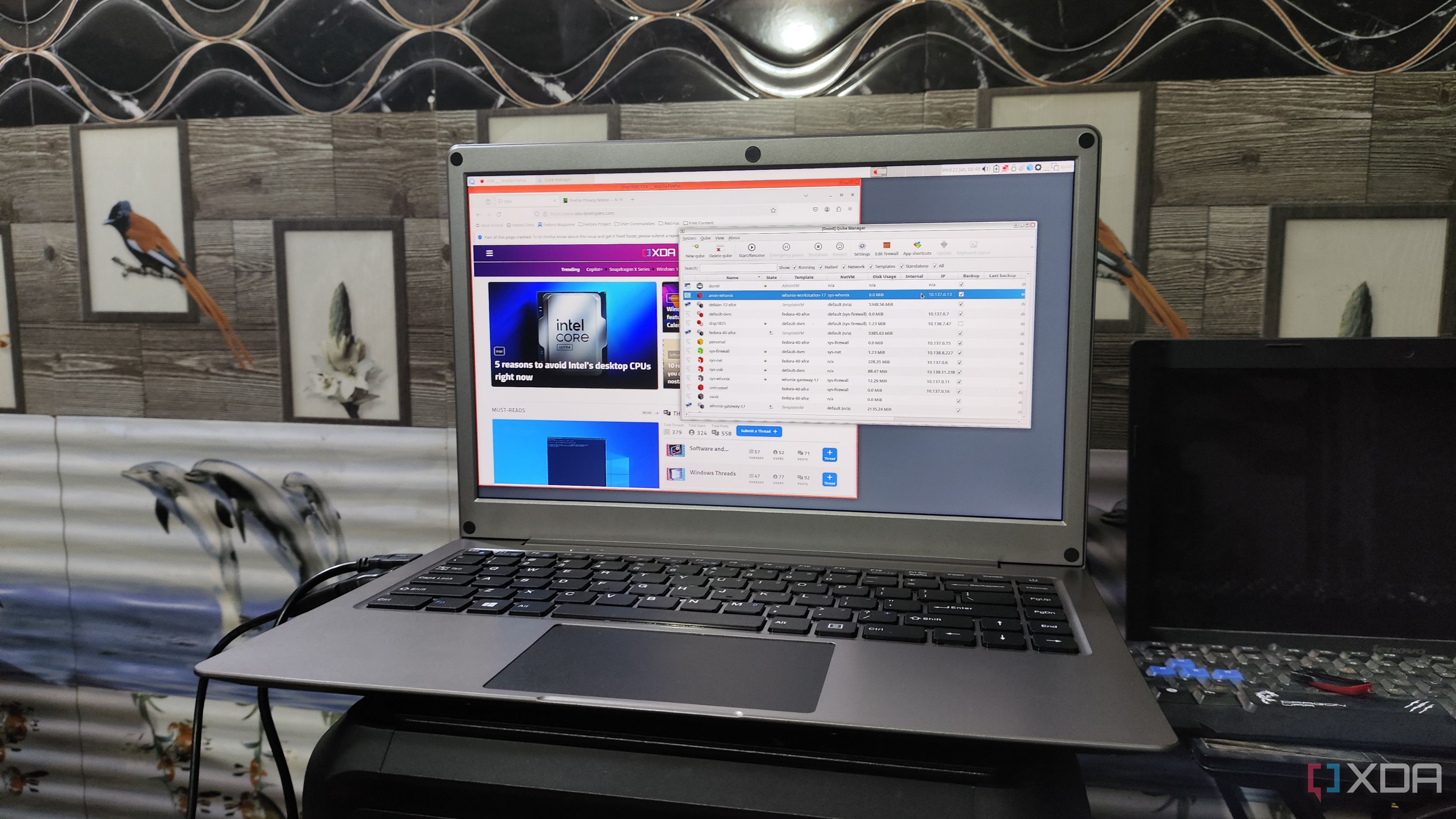 On this day in 1991, Linus Torvalds announced he was working on what ...