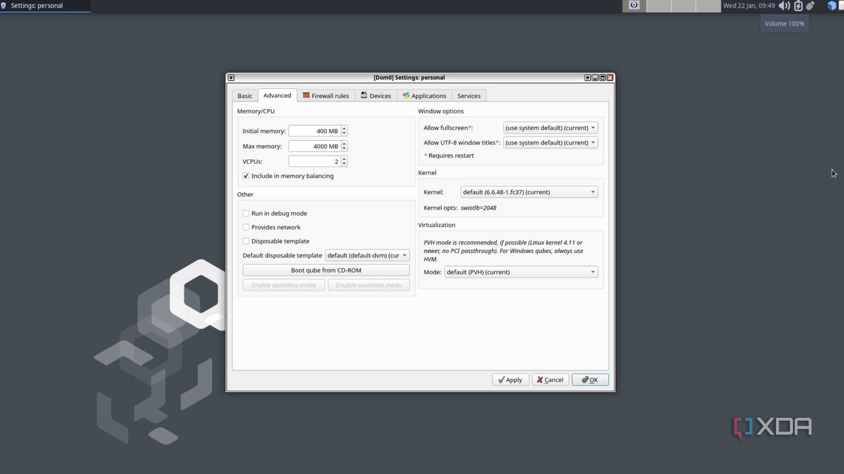 Qubes OS is the perfect operating system for security-conscious users