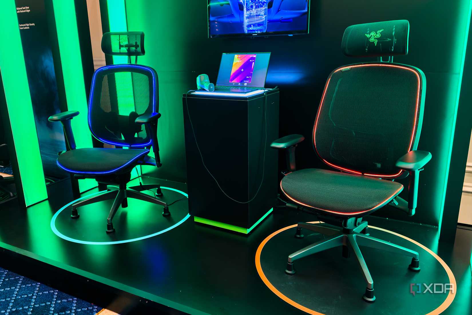 Hands-on: Razer's air conditioned chair and AI gaming coach are way ...