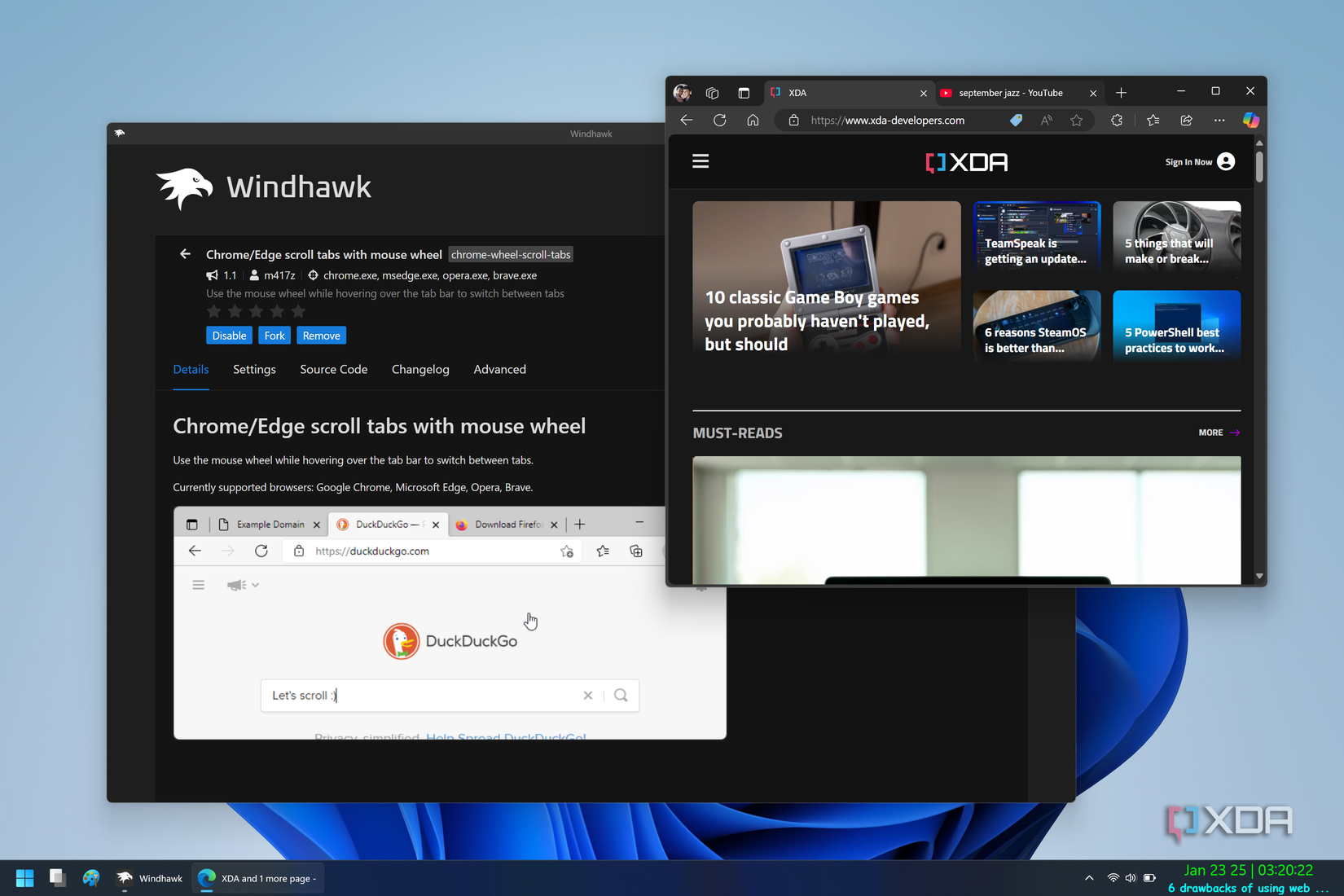 8 best Windhawk mods to make your Windows 11 PC more interesting