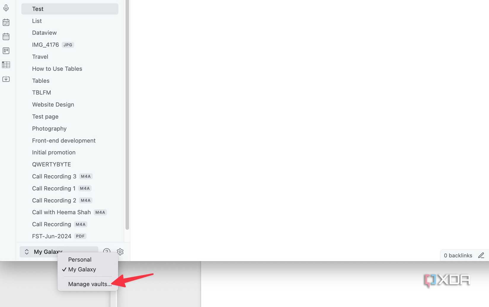 How I set up a local wiki for my projects using Obsidian