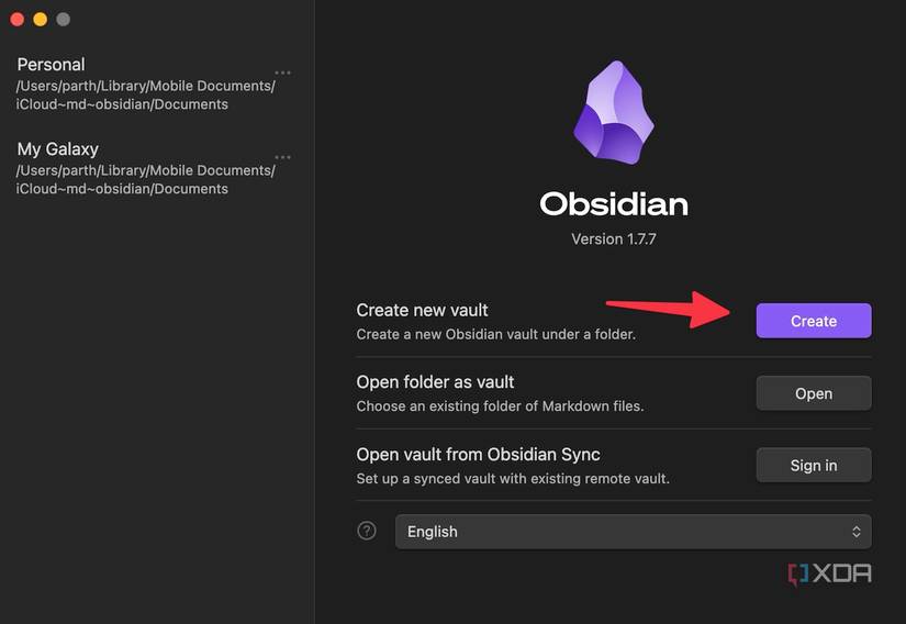 How I set up a local wiki for my projects using Obsidian