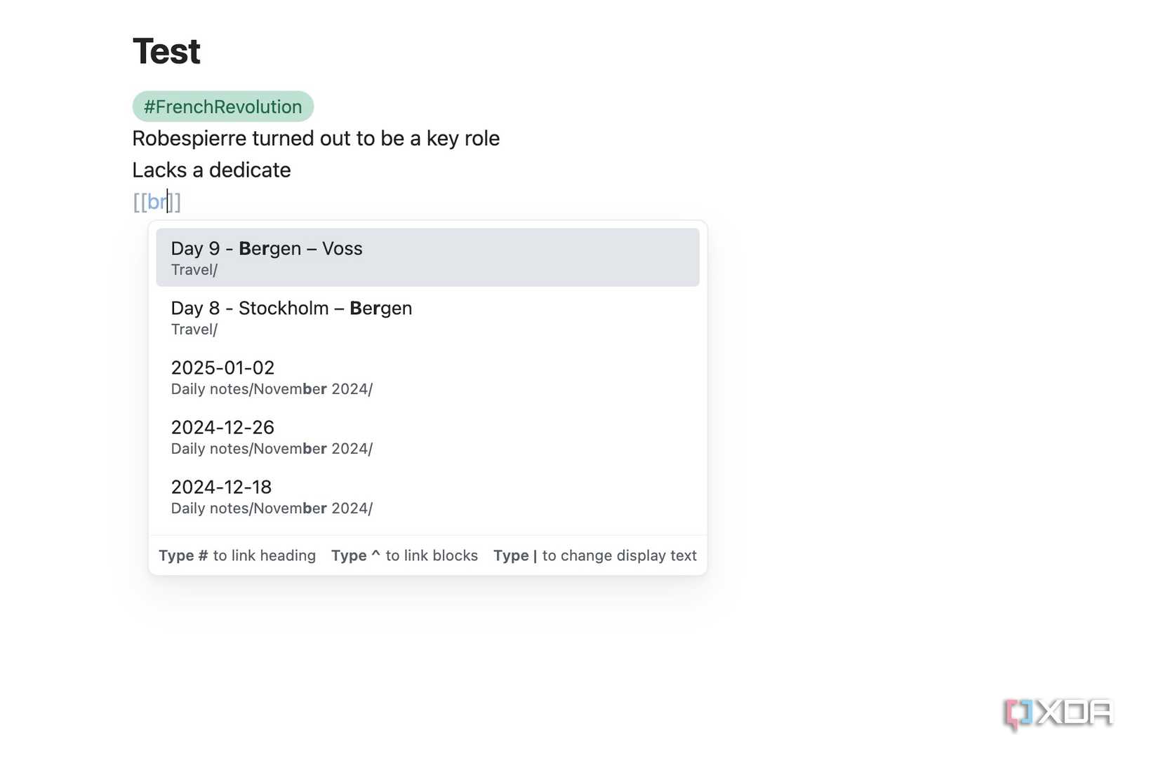 How I set up a local wiki for my projects using Obsidian