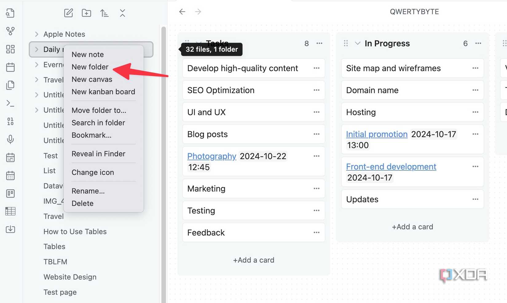 How I set up a local wiki for my projects using Obsidian