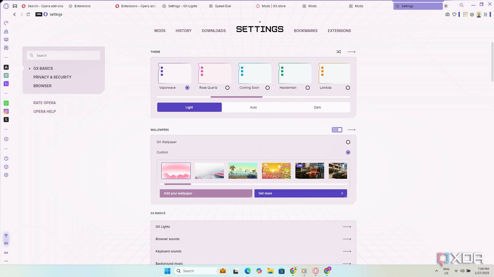 10 Reasons why I use the Opera GX browser