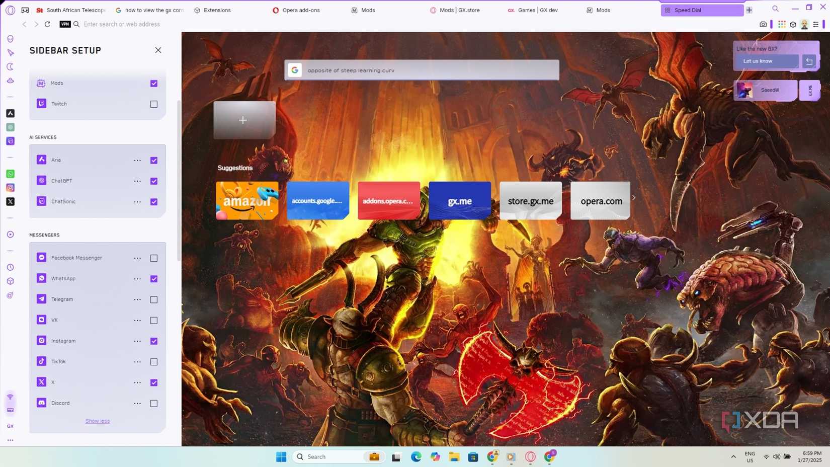 10 Reasons why I use the Opera GX browser