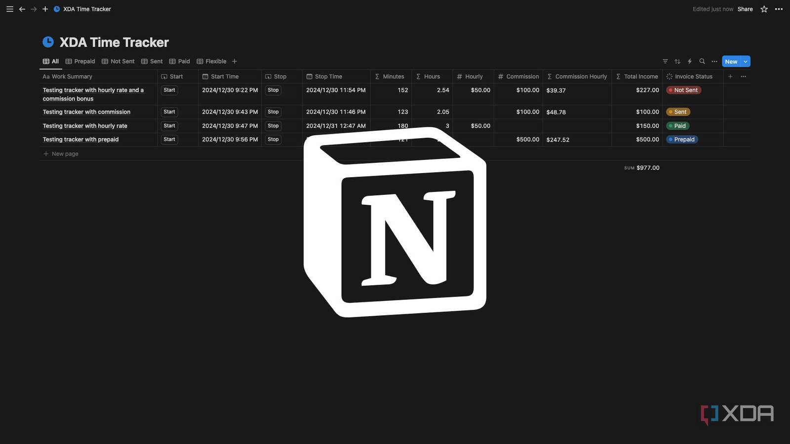 How I ditched complexity and built a simple Notion time tracker