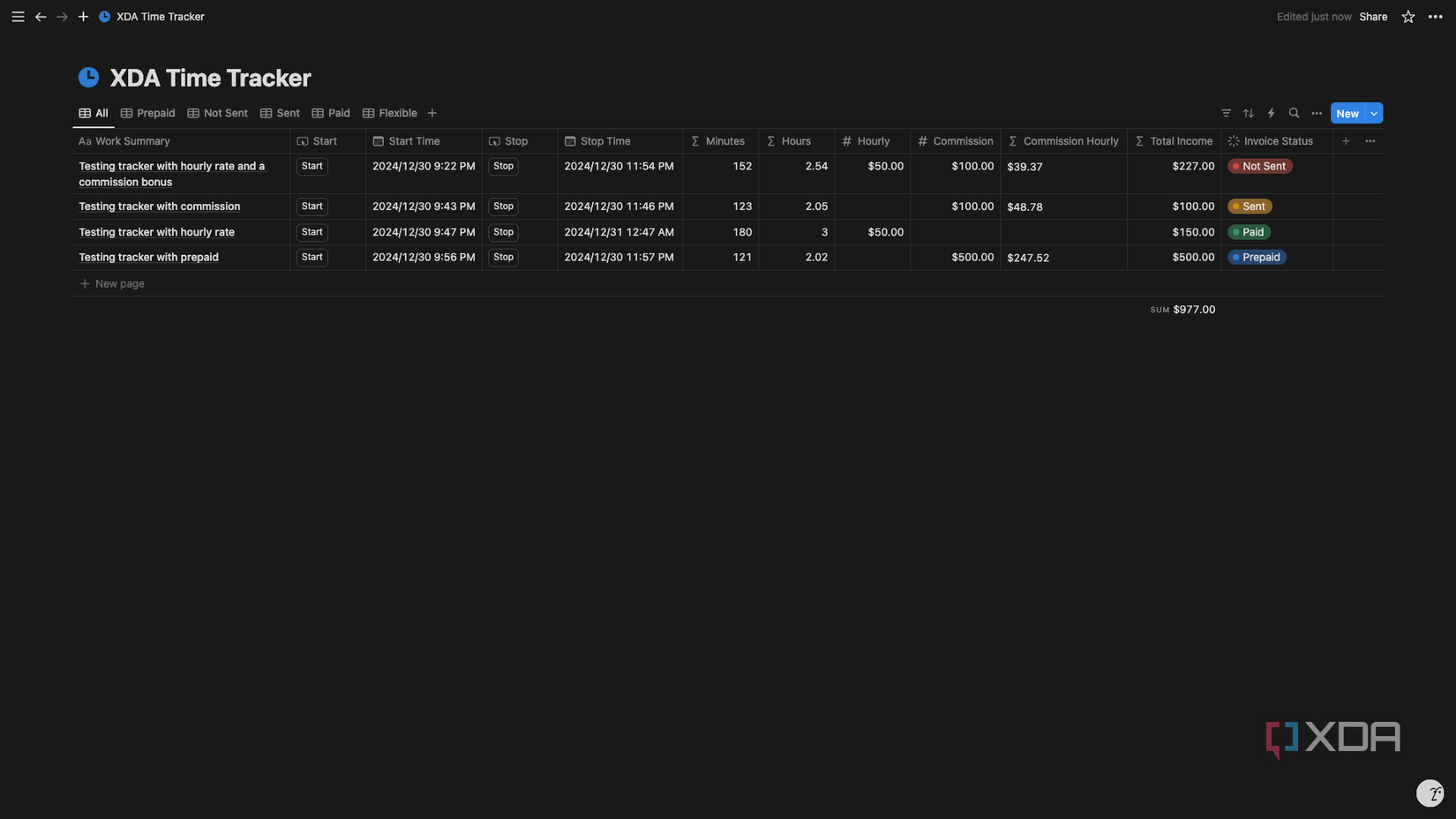 How I ditched complexity and built a simple Notion time tracker