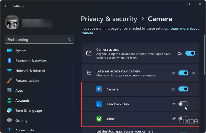 6 ways to secure your webcam on Windows 11