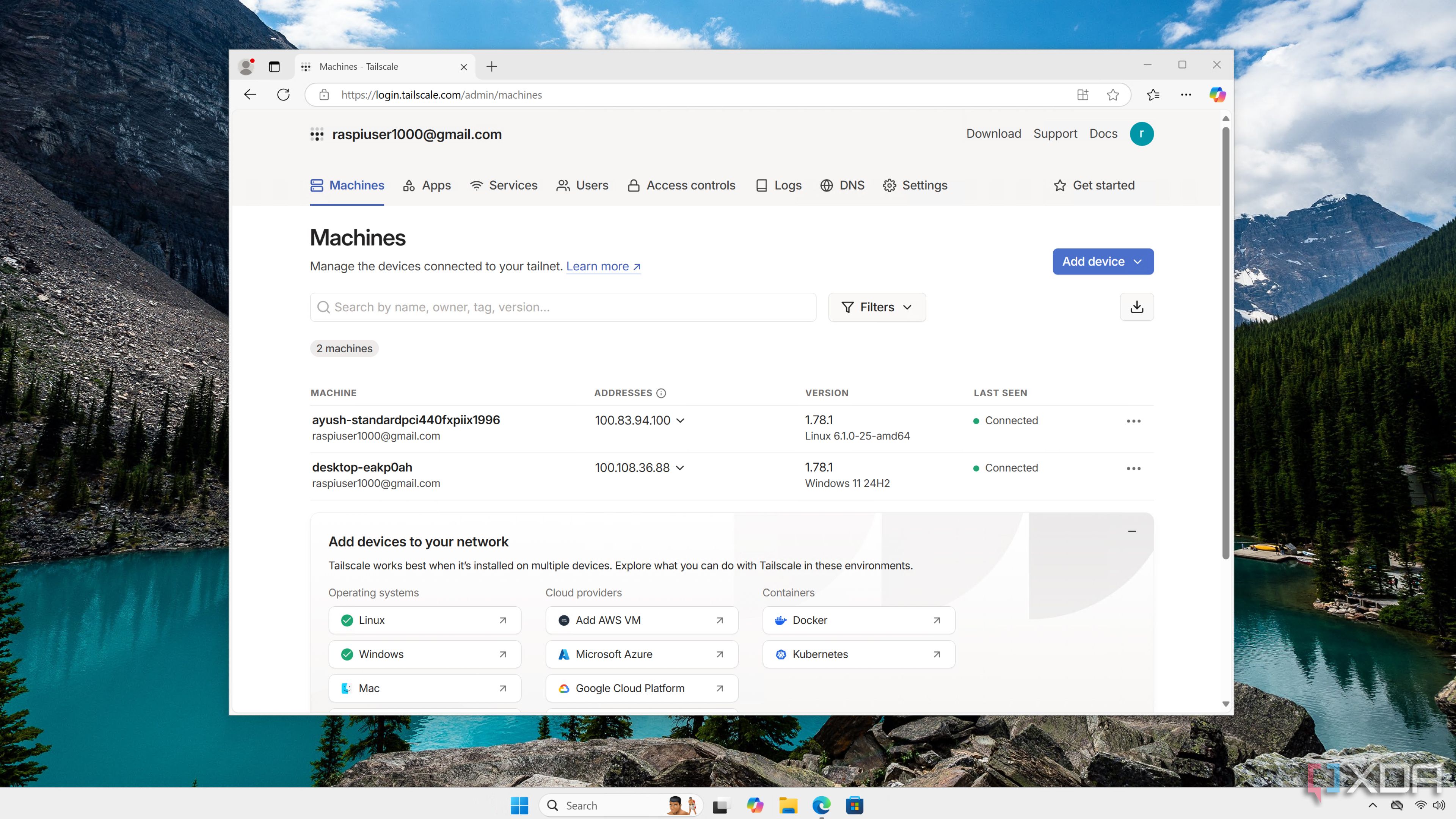 I use Tailscale to remotely access my self-hosted services - here's how
