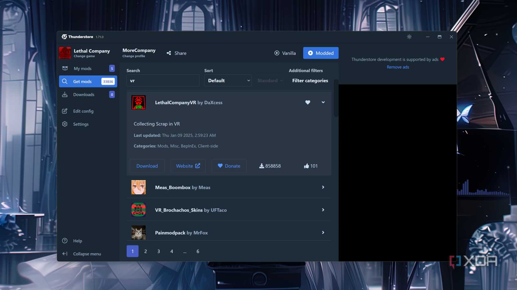10 flat screen games that you should play modded in VR