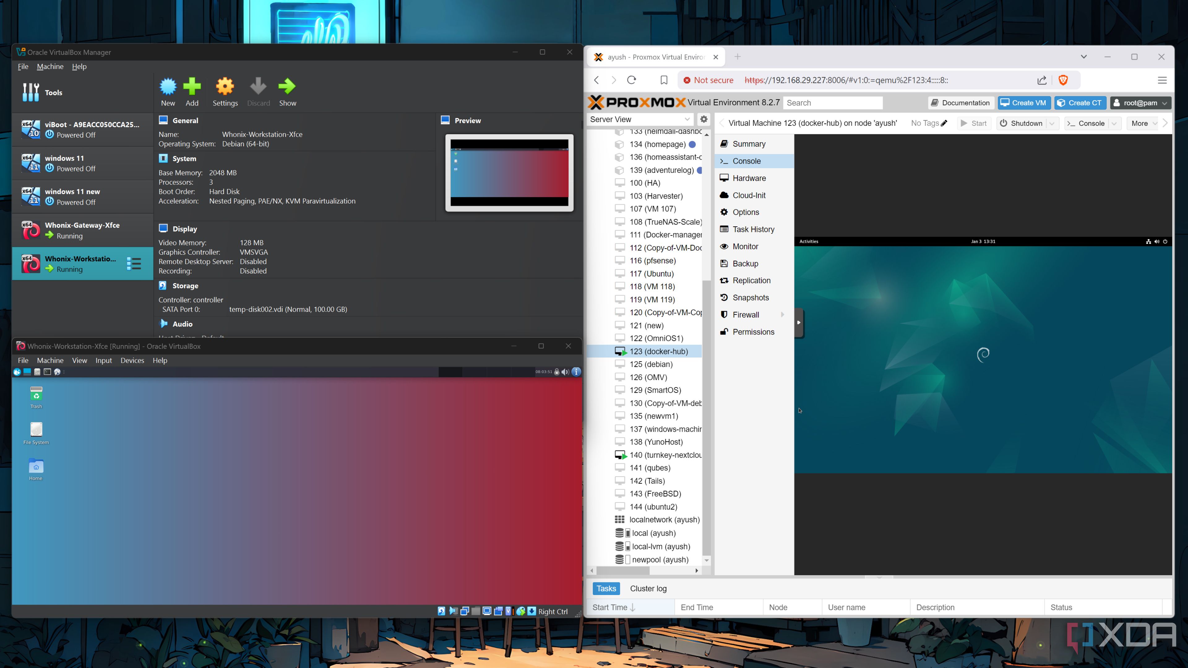 3 best hypervisors for home use