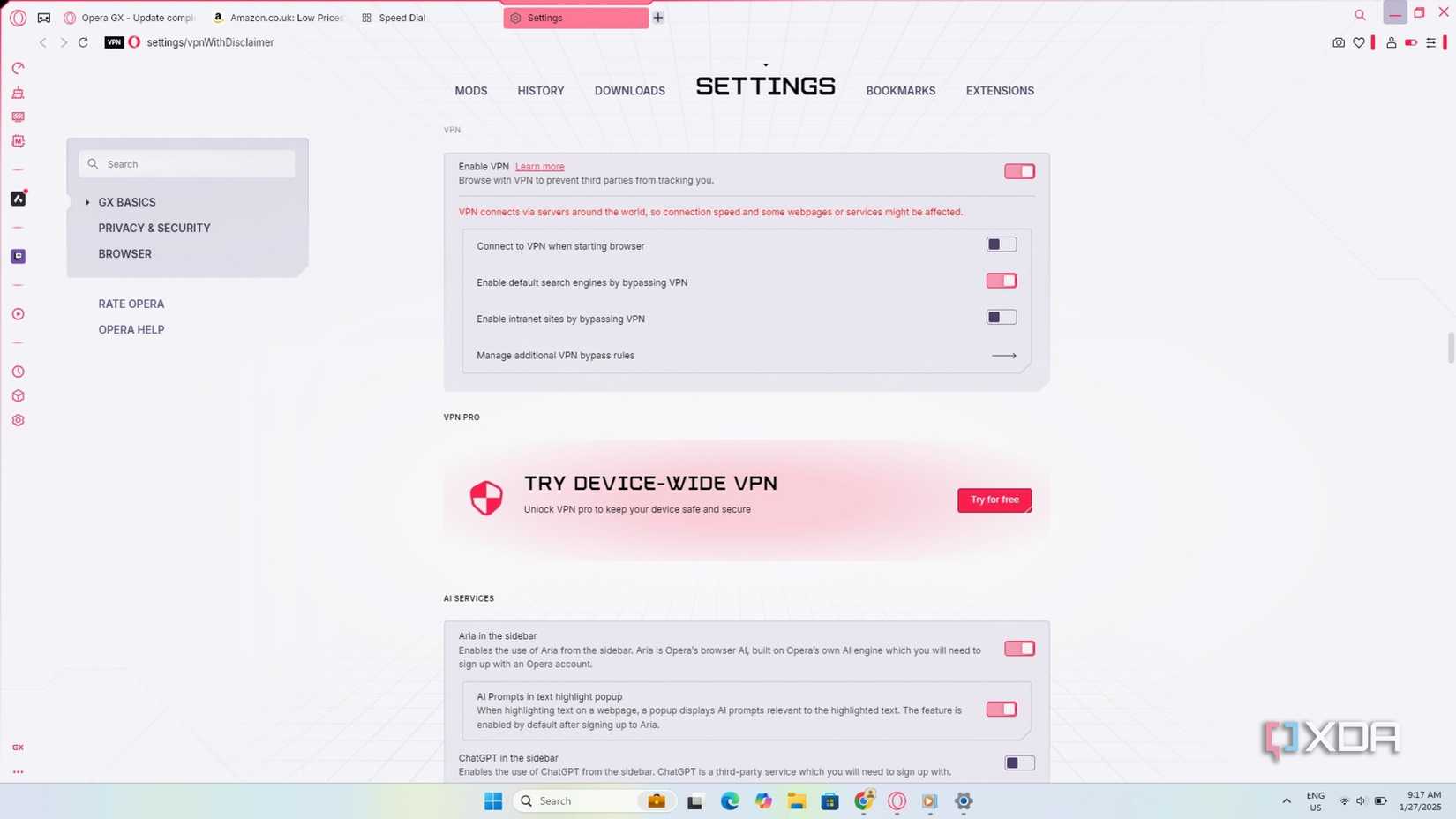 10 Reasons why I use the Opera GX browser