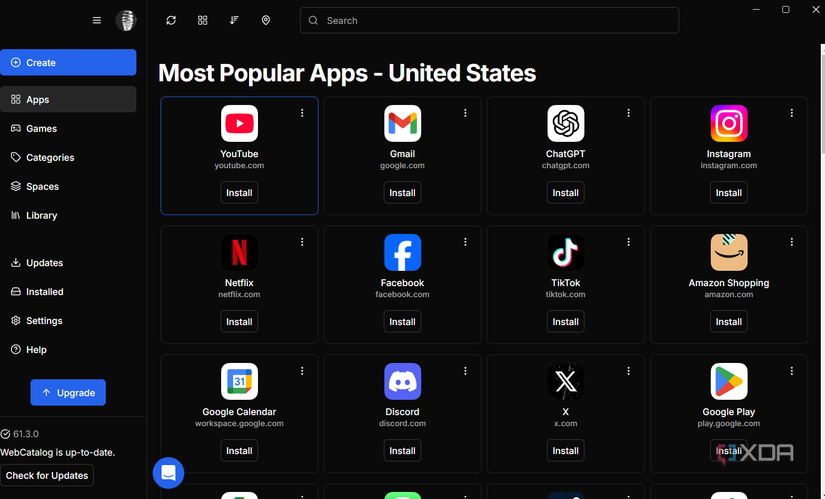 Use your favorite websites as apps on Windows