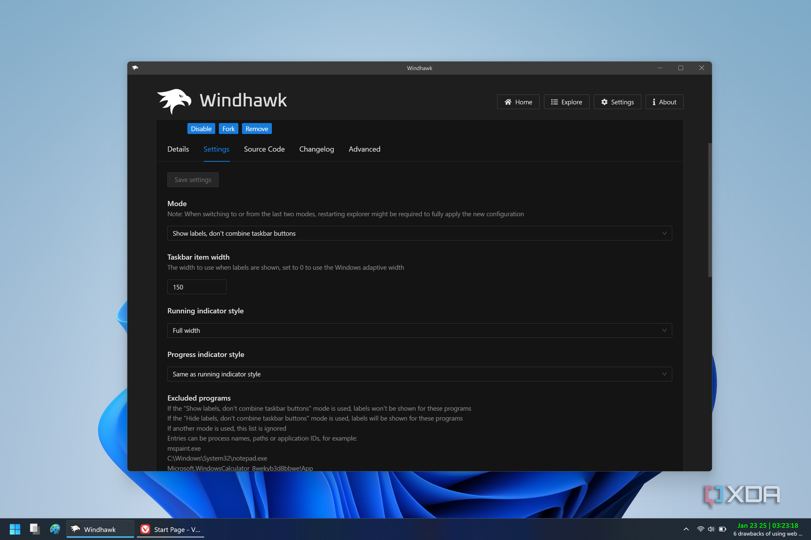 8 best Windhawk mods to make your Windows 11 PC more interesting