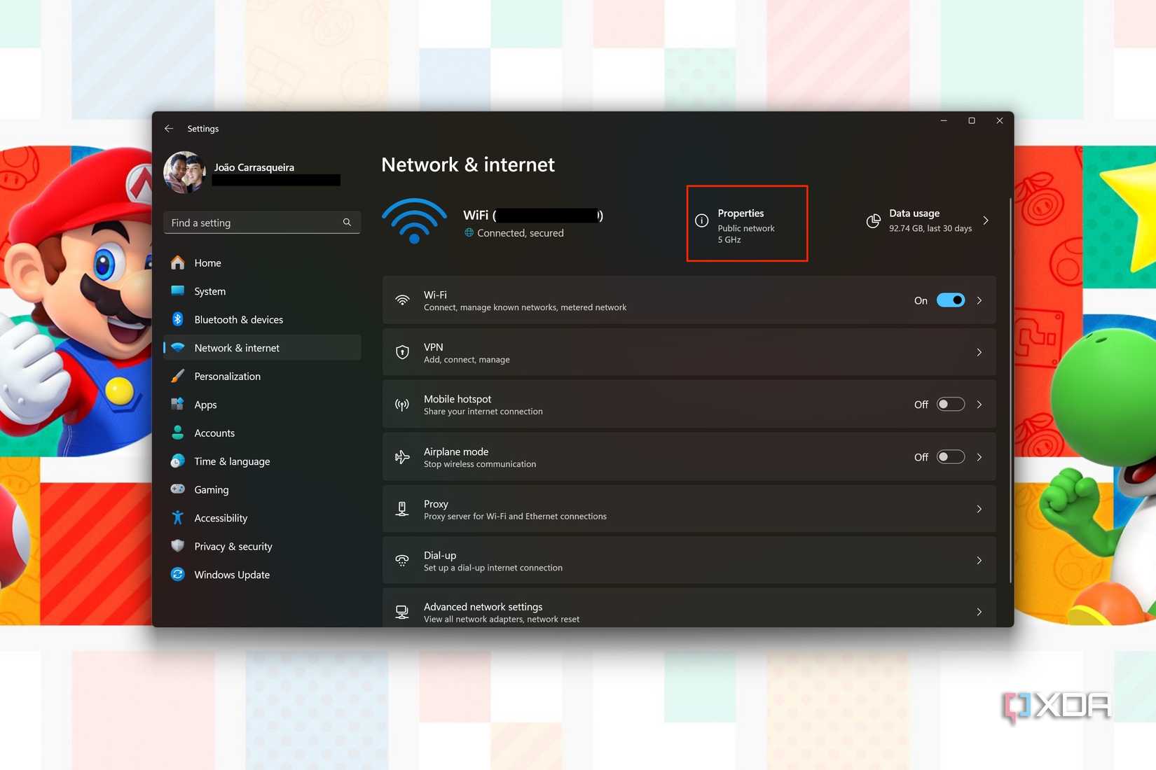 What is a public or private network in Windows, and why does it matter?