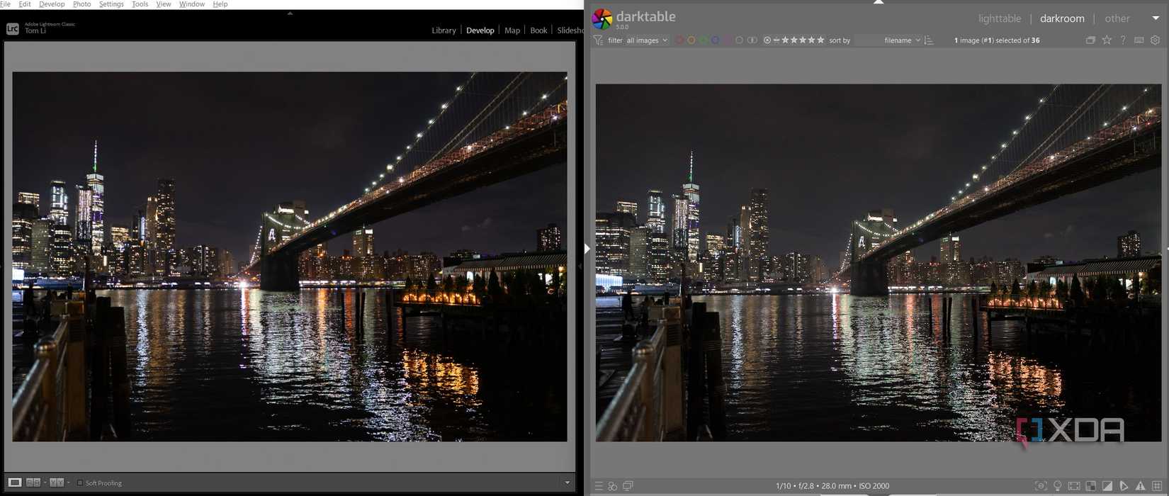 Adobe Lightroom vs Darktable: Which one should you use?