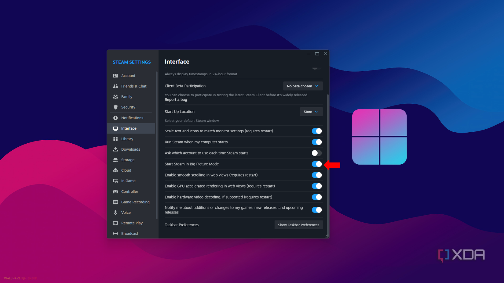 8 Steam settings you need to change immediately